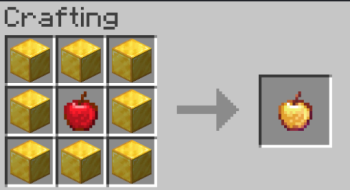 Craftable Enchanted Golden Apple 1 17 1