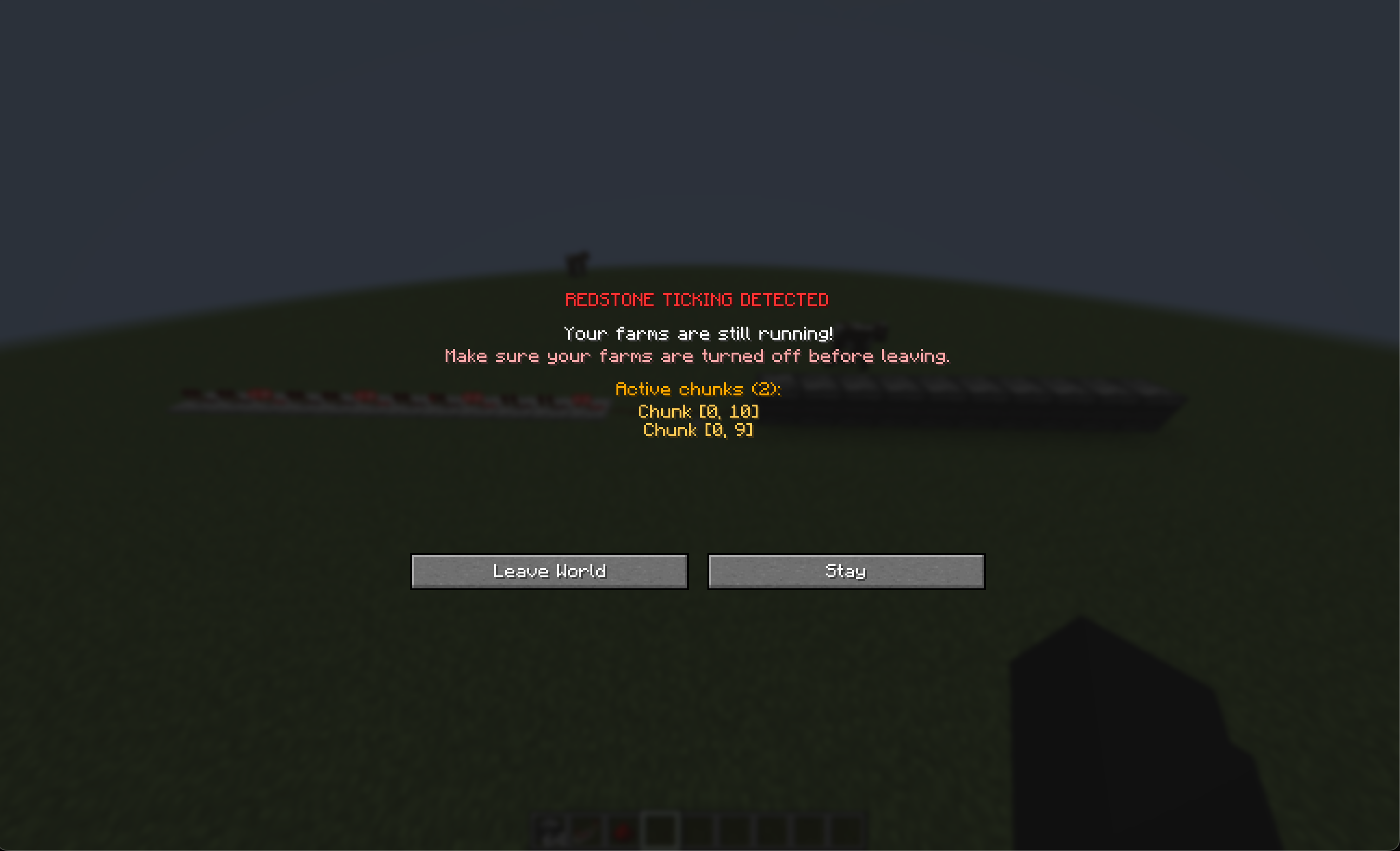 Protect My Redstone — скачать мод на Майнкрафт