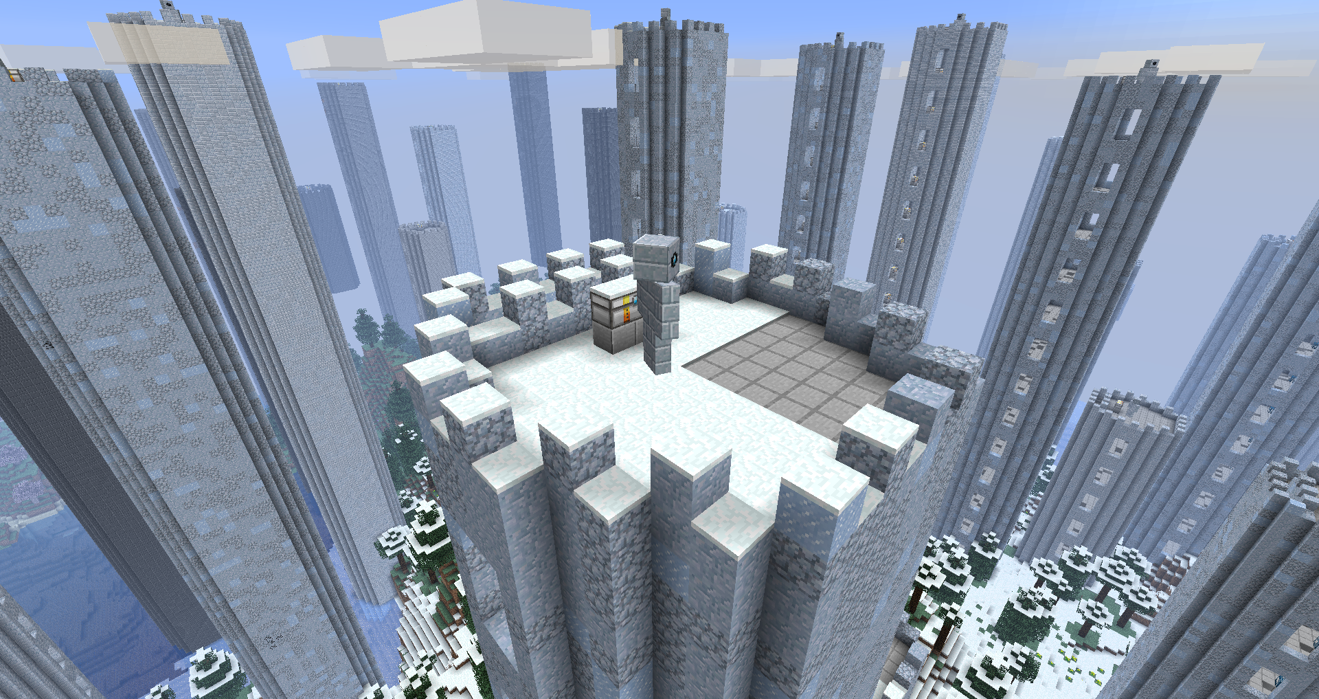 Better Than Battle Towers — скачать мод на Майнкрафт