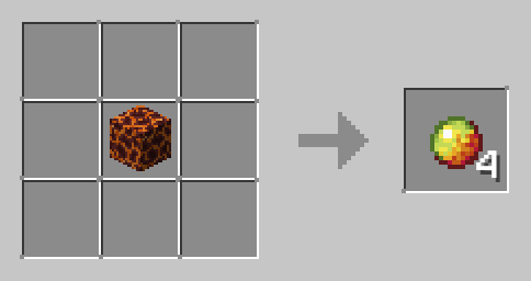 Magma Cream Recipe — скачать мод на Майнкрафт 1.21.9