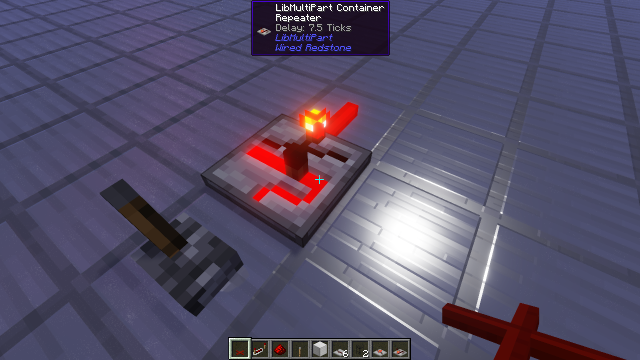 Wired Redstone — скачать мод на Майнкрафт