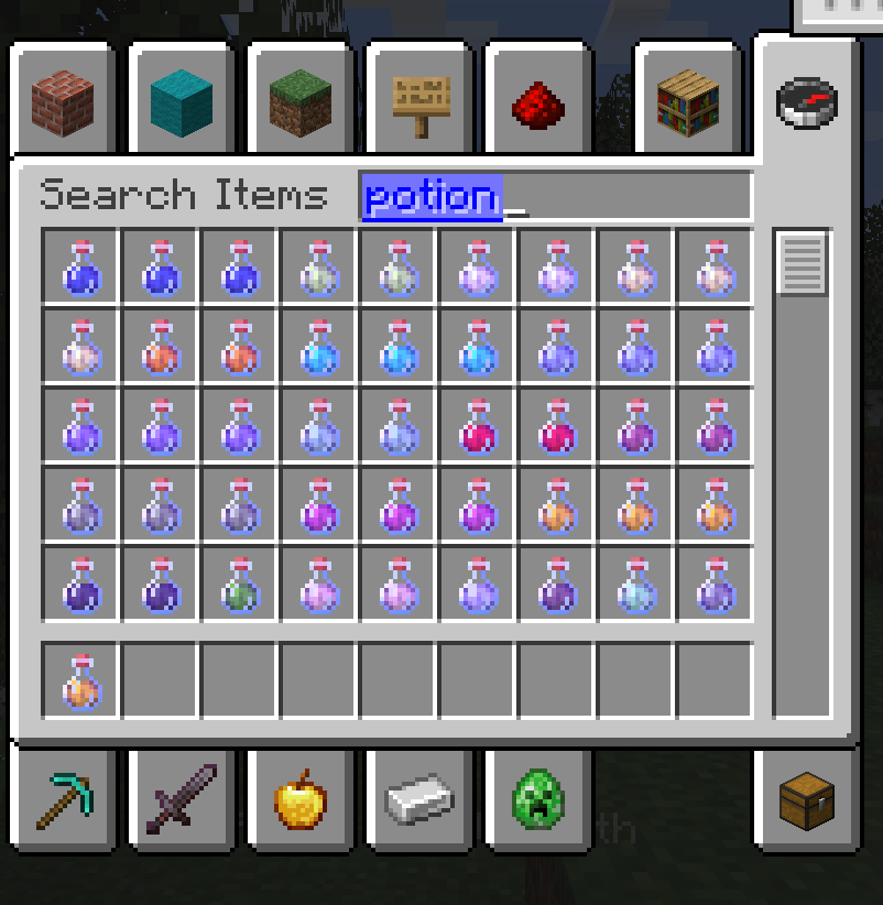 Shiny Pots — скачать мод на Майнкрафт 1.21.5