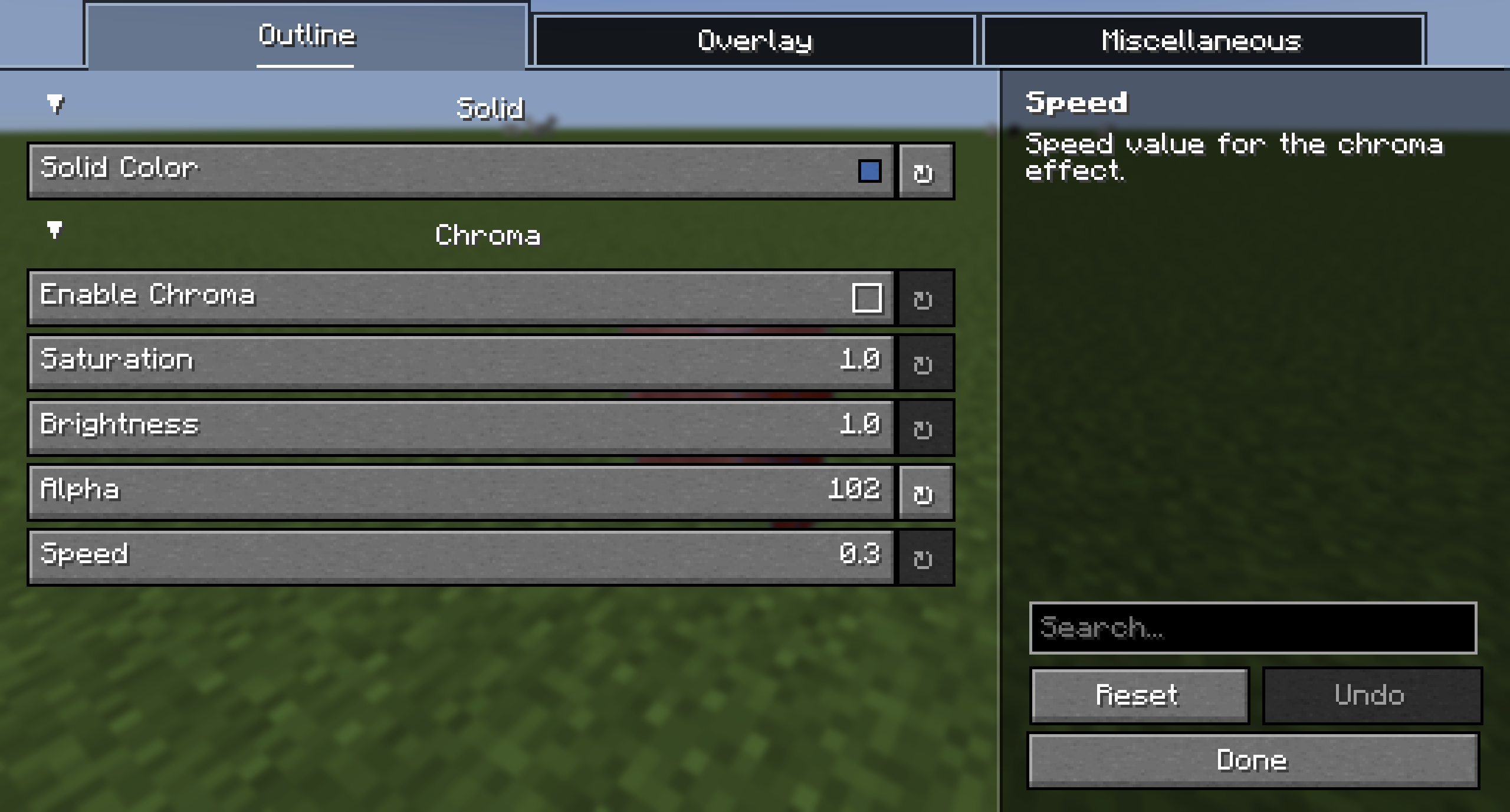 Simple Block Overlay — скачать мод на Майнкрафт 1.20.1