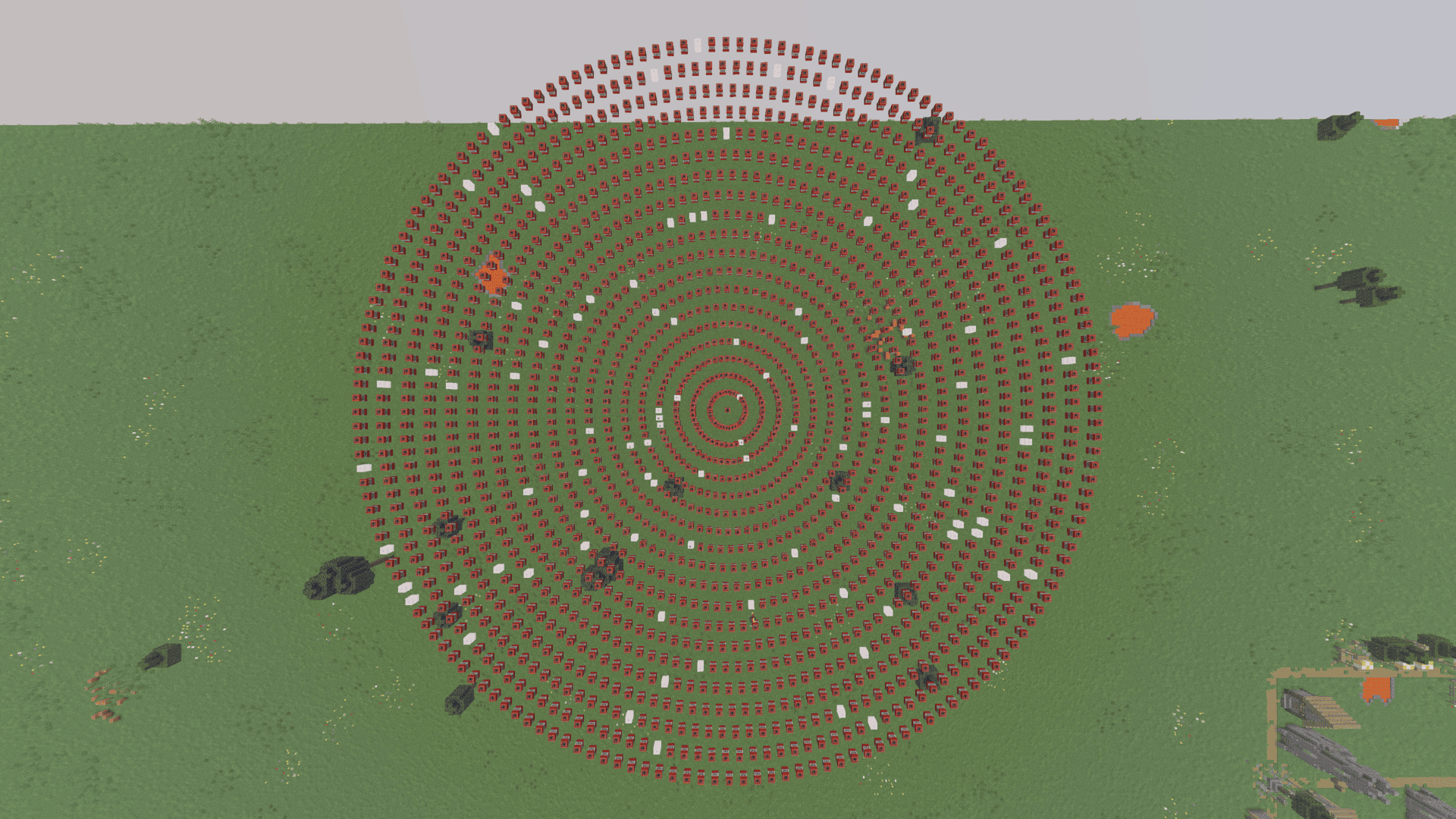 Orbital Strike Cannon | DataPack | Mod | Plugin — скачать мод на Майнкрафт