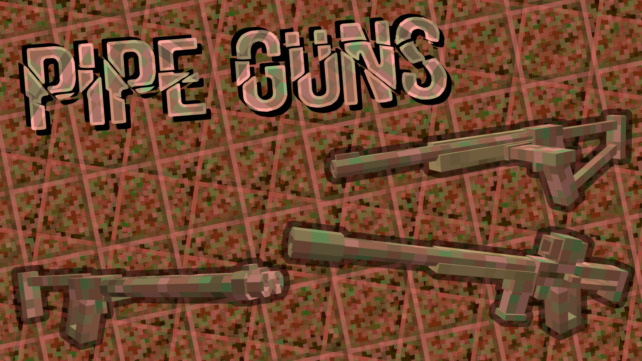 Pipe Guns — скачать мод на Майнкрафт 1.21.11