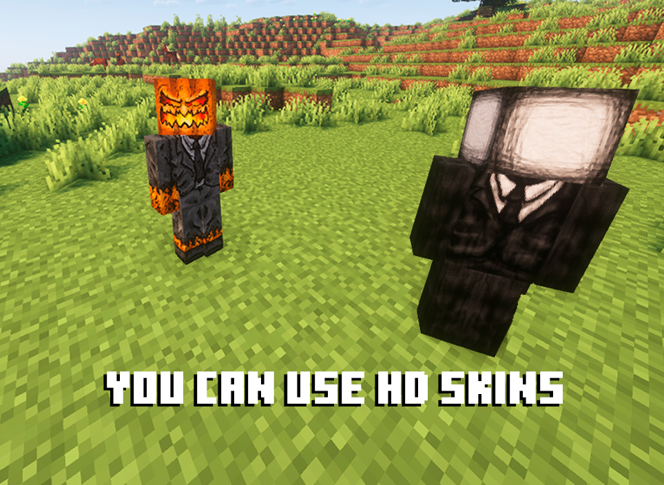 Quick Skin — скачать мод на Майнкрафт