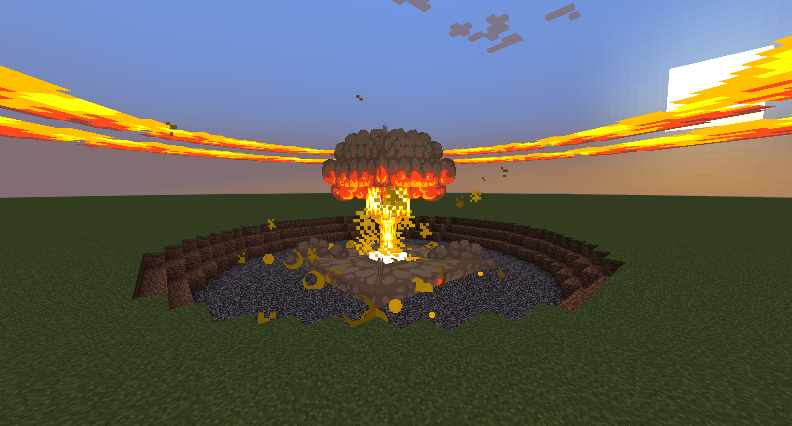 Blast Plaster — скачать мод на Майнкрафт 1.21.1