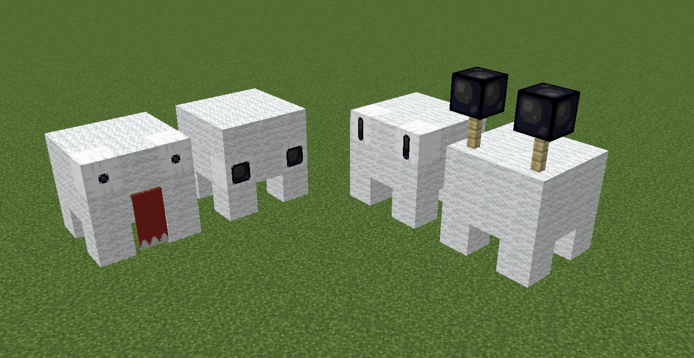 Eye Blocks — скачать мод на Майнкрафт 1.20.1