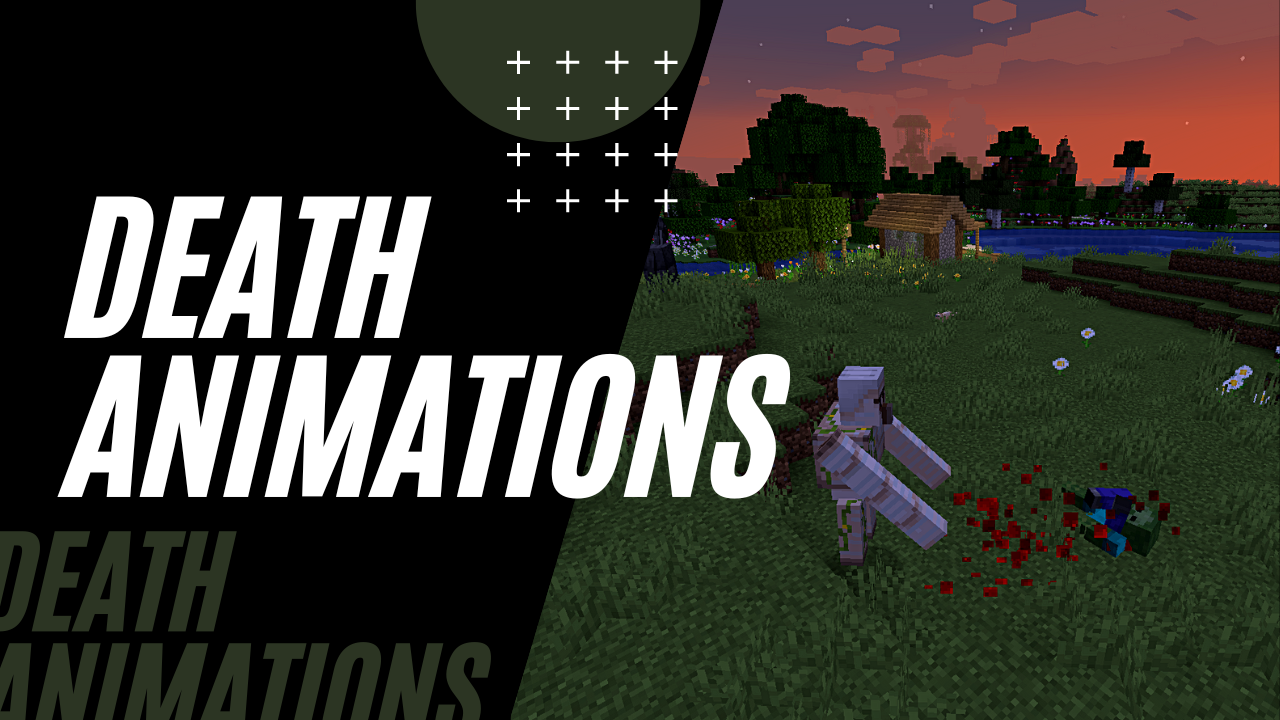 Death Animations [WIP] — скачать мод на Майнкрафт