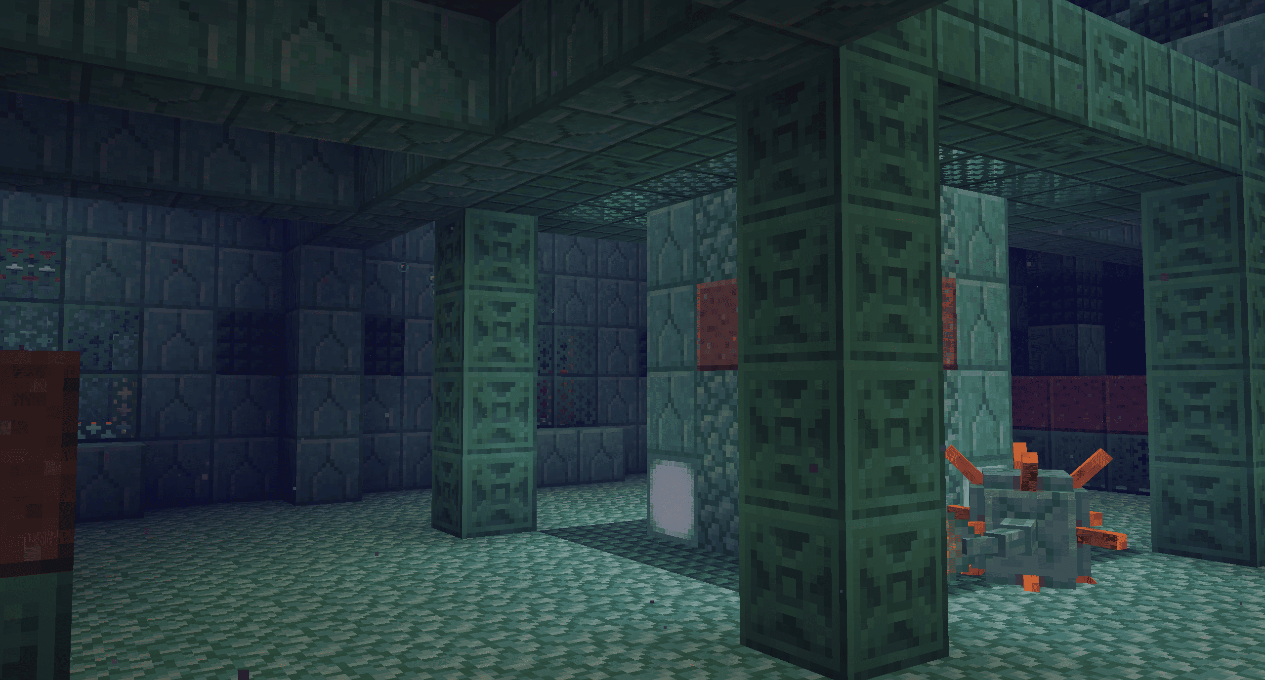 Dungeons and Taverns Ocean Monument Overhaul — скачать мод на Майнкрафт