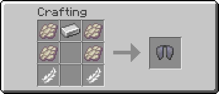 Early Craftable Elytra — скачать мод на Майнкрафт