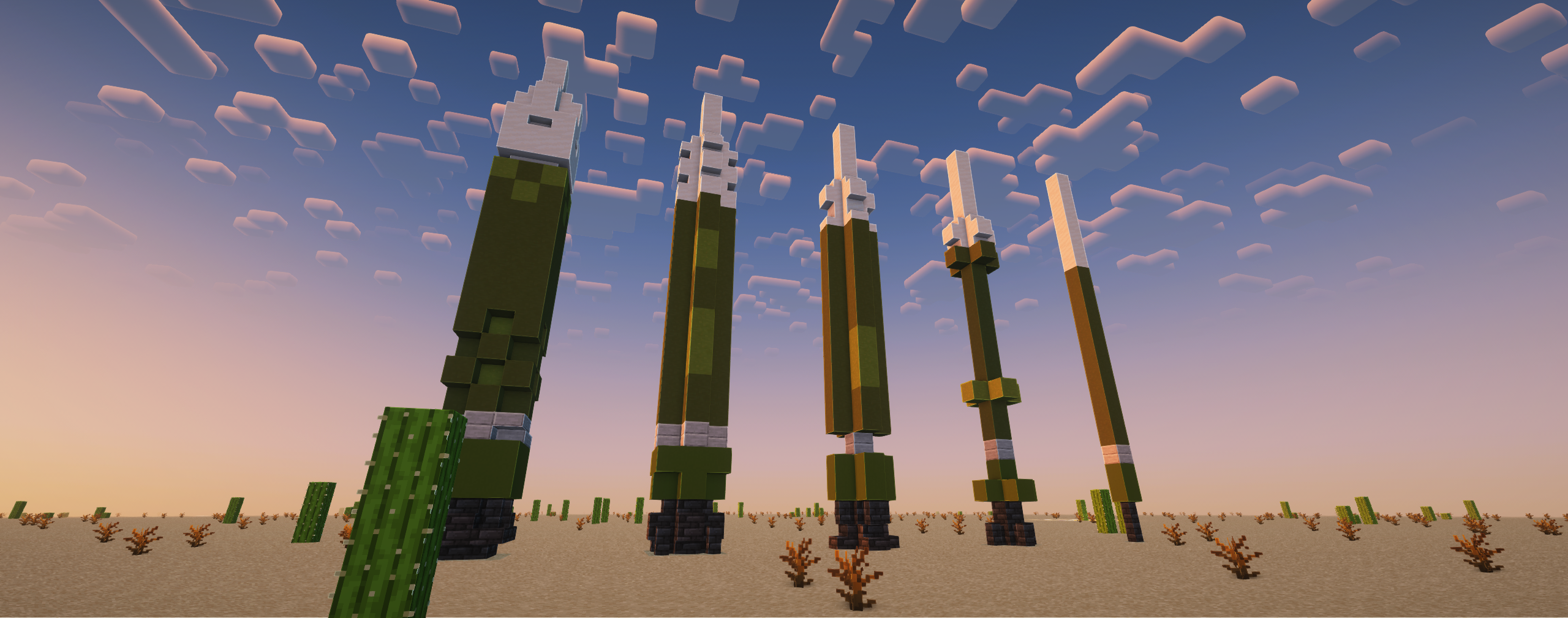 Missiles — скачать мод на Майнкрафт