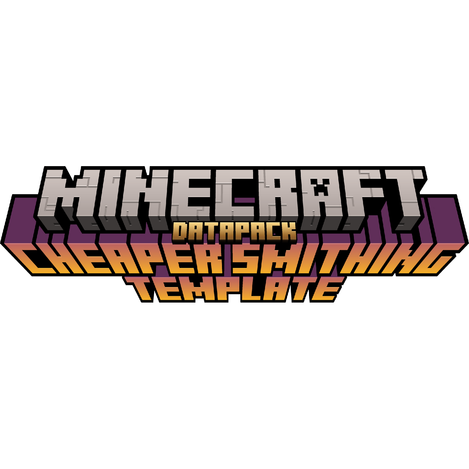 Cheaper Smithing Template — скачать мод на Майнкрафт