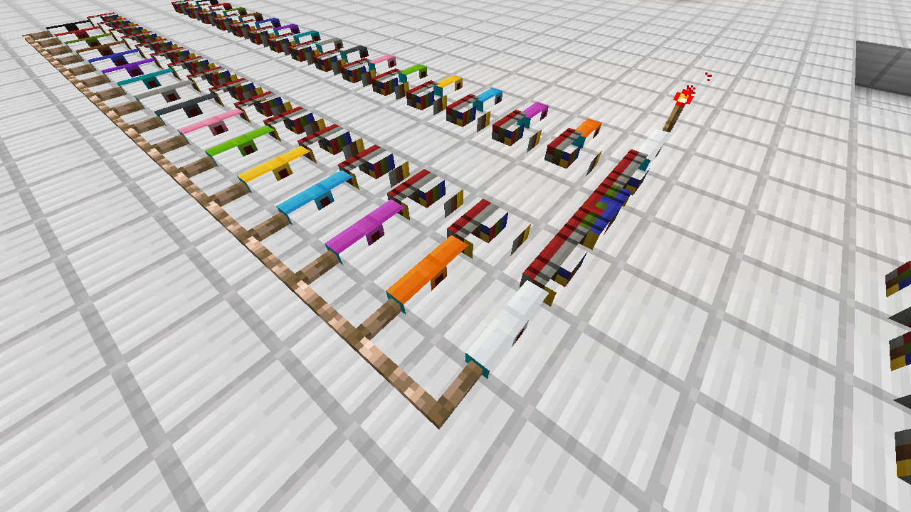 Wired Redstone — скачать мод на Майнкрафт