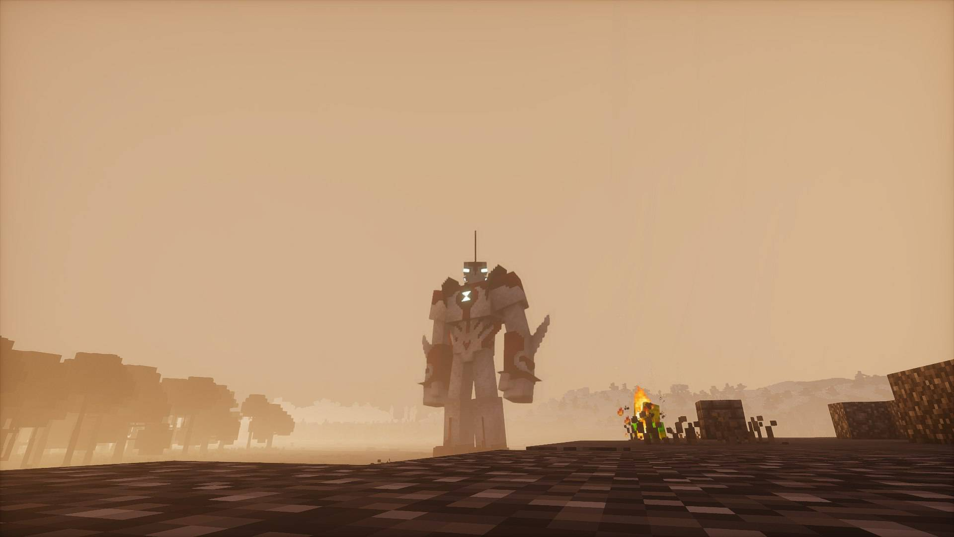 To'kustar Palladium/Alien Evo Addon — скачать мод на Майнкрафт