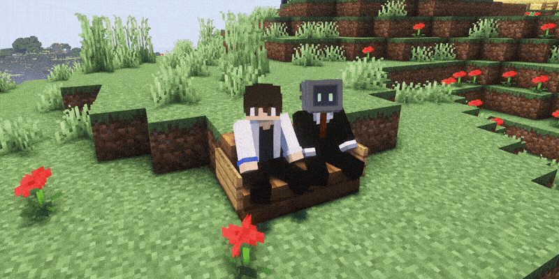 Sit! — скачать мод на Майнкрафт