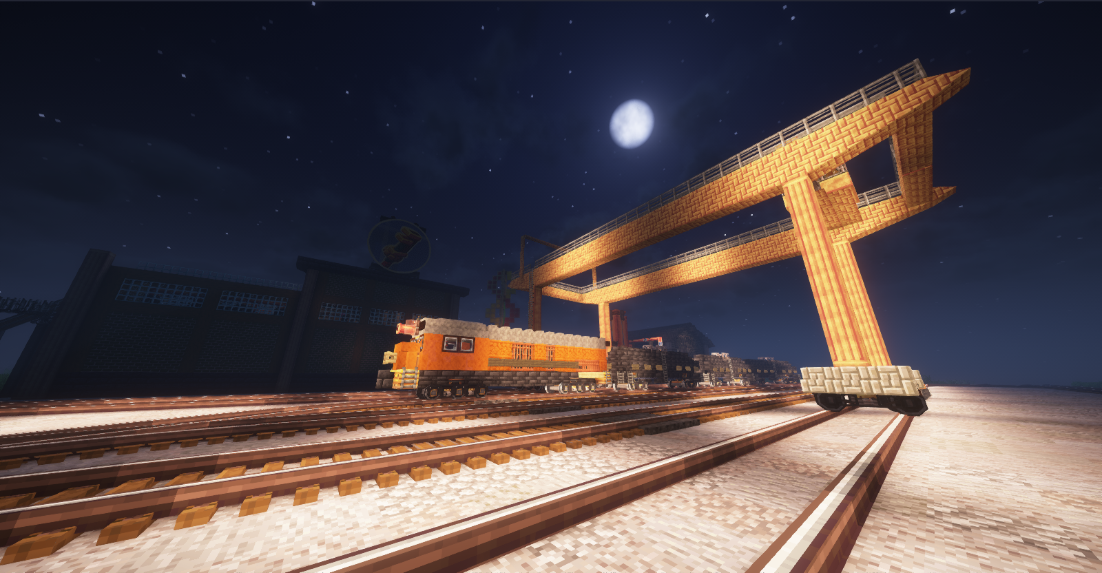 Create: Steam 'n' Rails — скачать мод на Майнкрафт
