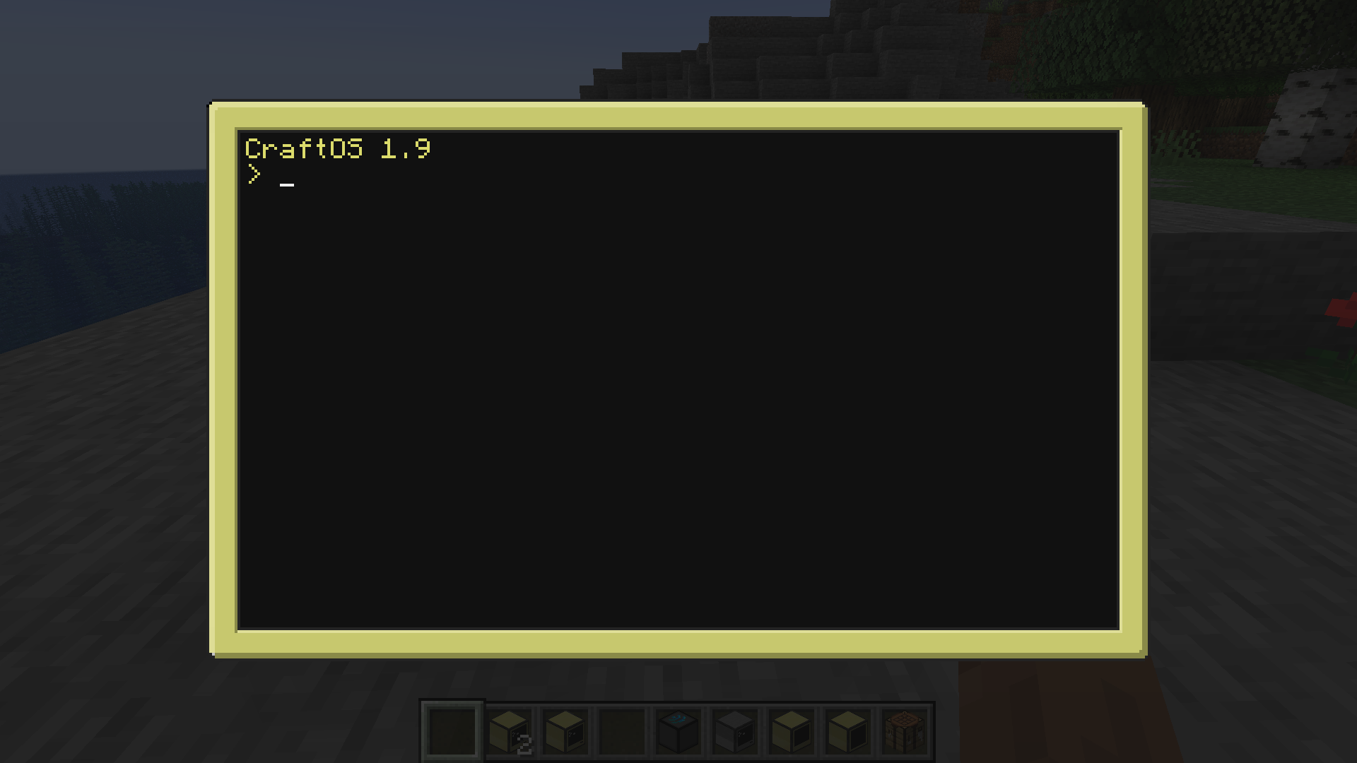CC: Terminals — скачать мод на Майнкрафт 1.21.1