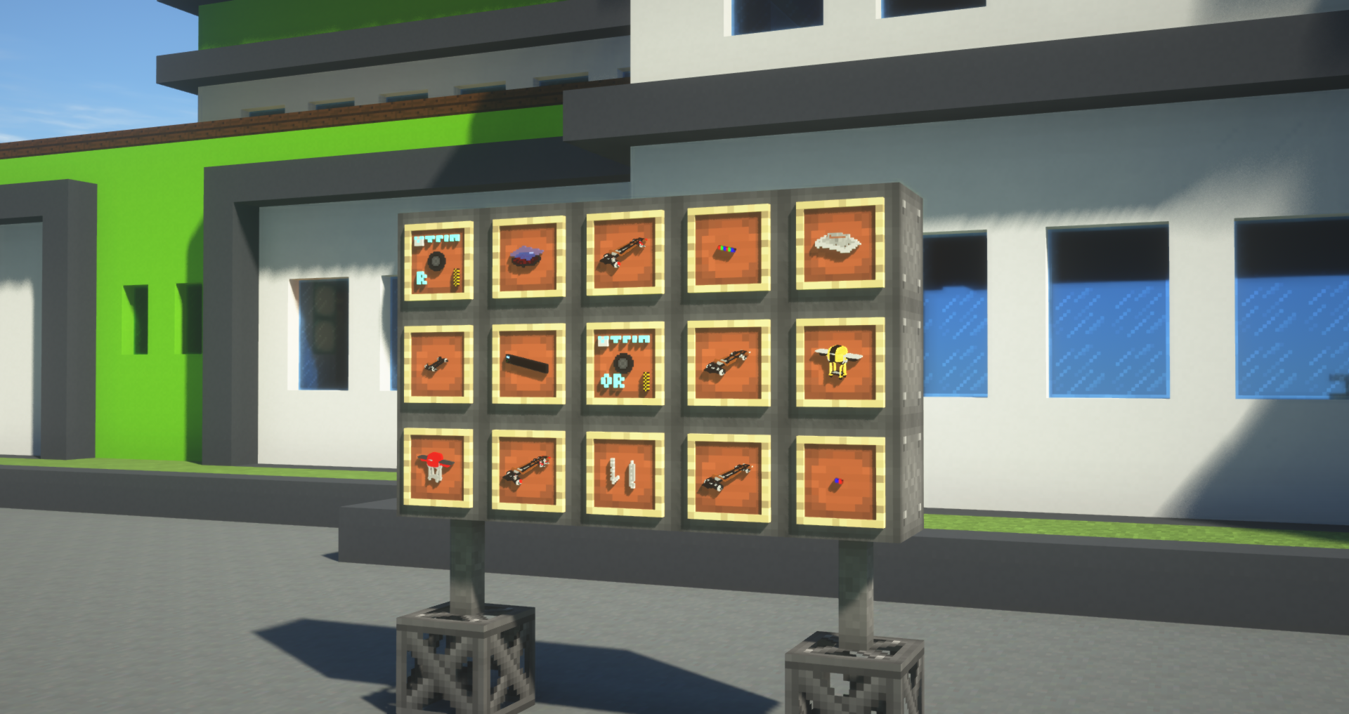 Trin Part Pack - custom parts for Immersive Vehicles — скачать мод на ...