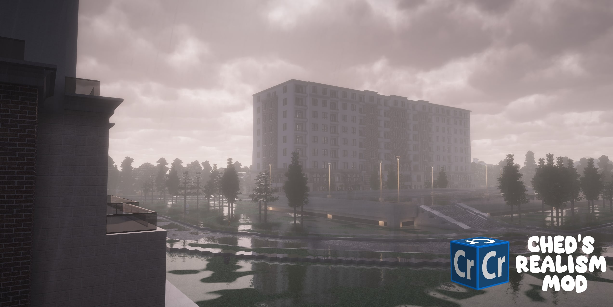 Ched's Realism Mod — скачать мод на Майнкрафт 1.21.11
