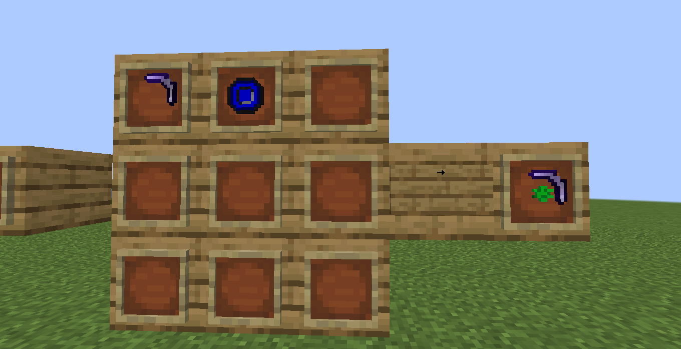 Azurite/Bluewood mods — скачать мод на Майнкрафт