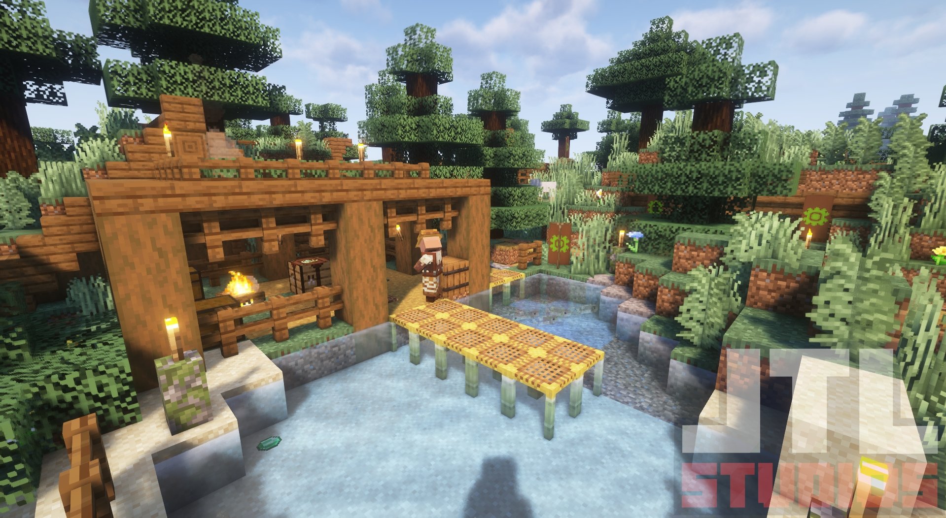 Better Villages — скачать мод на Майнкрафт 1.19.2