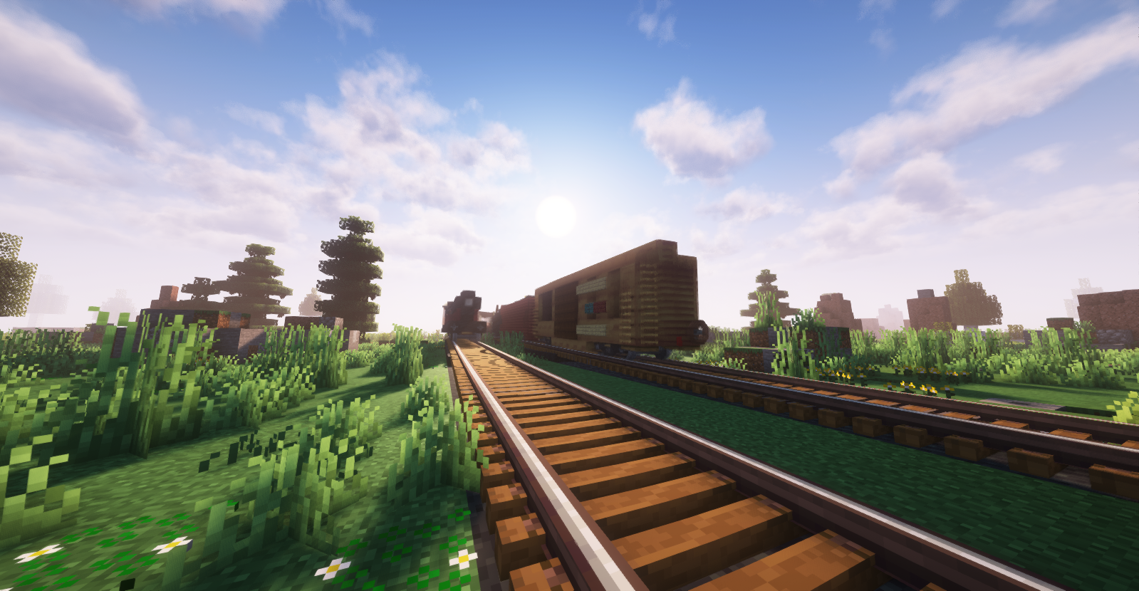 Create: Steam 'n' Rails — скачать мод на Майнкрафт