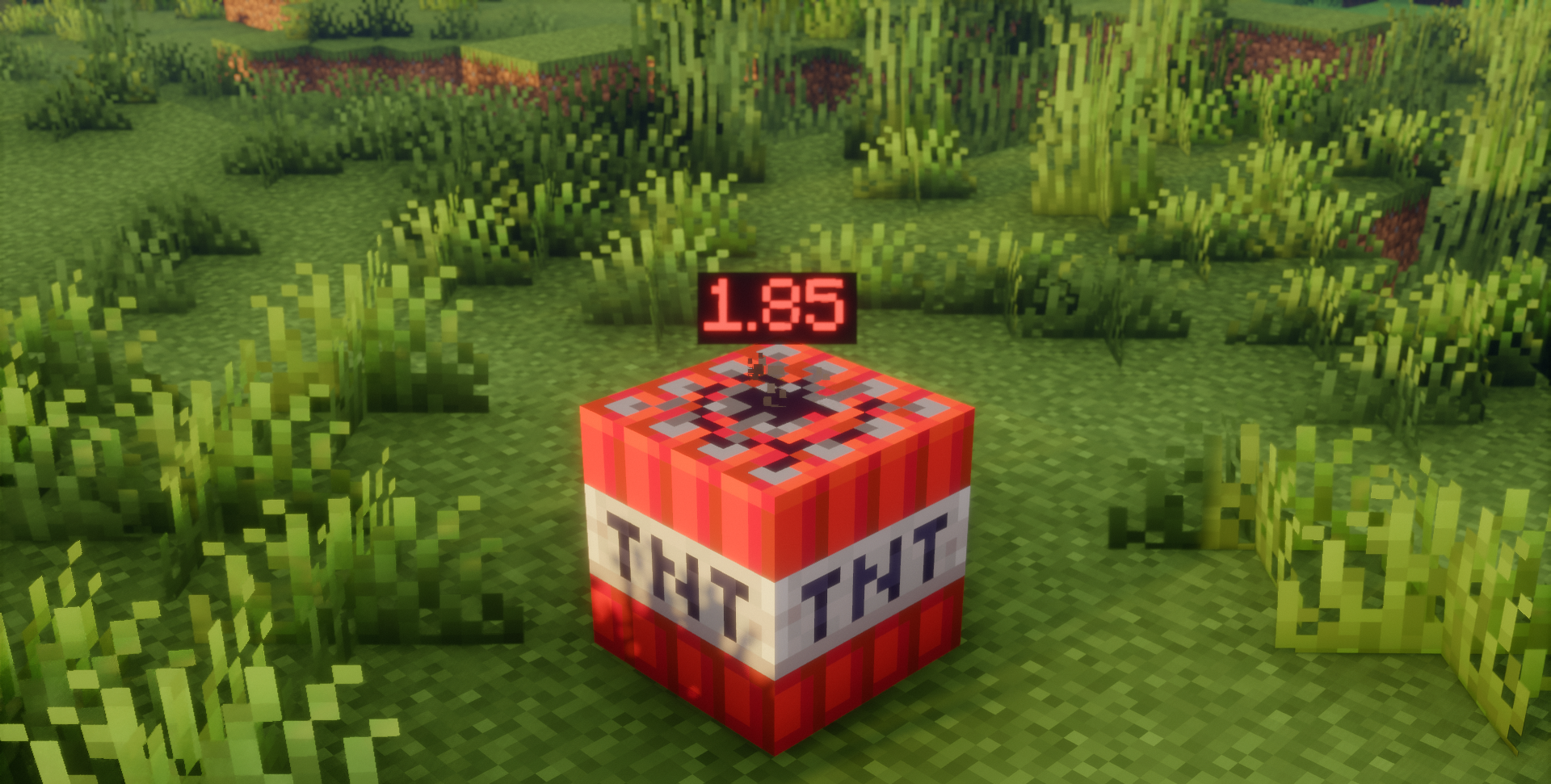 TNT Timer — скачать мод на Майнкрафт