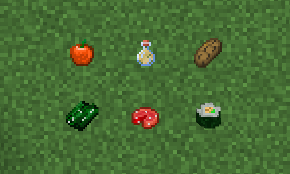 Better Food+ — скачать мод на Майнкрафт