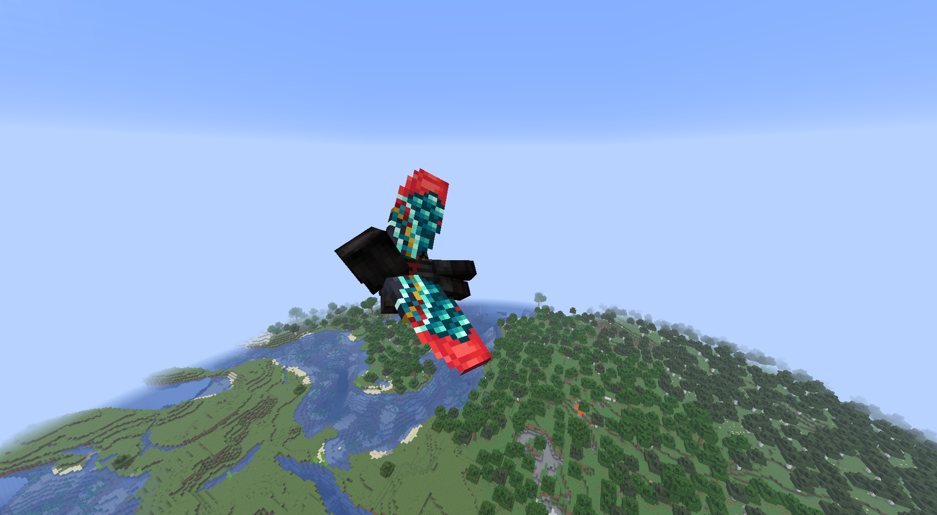 Elytra Armor Trims — скачать мод на Майнкрафт