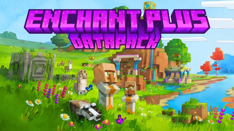 Enchant Plus — скачать мод на Майнкрафт 26.2