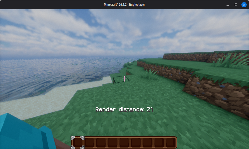 Render Distance Keybinds — скачать мод на Майнкрафт 1.21.11